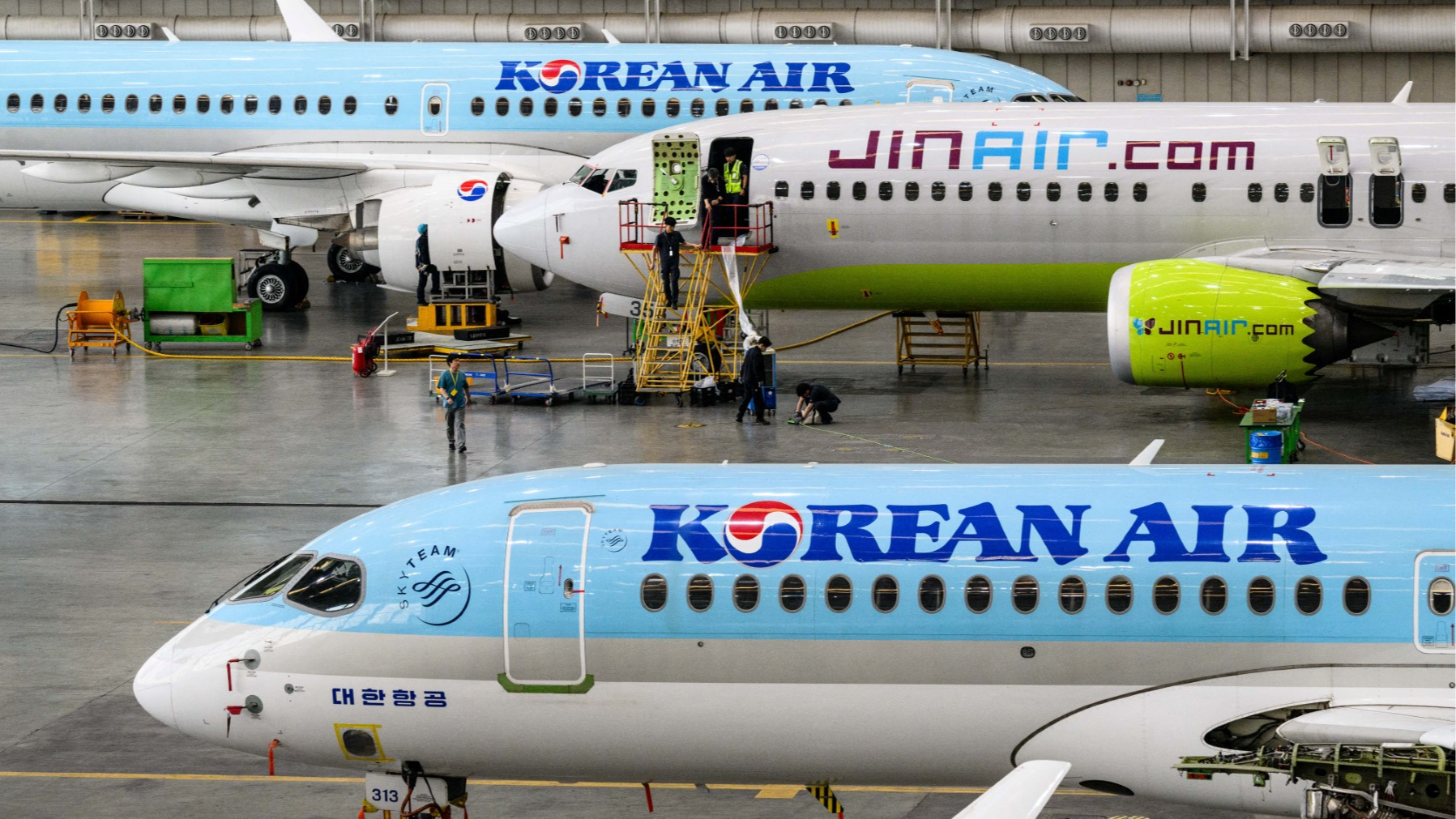 122 people evacuated as smoke reported in S. Korean domestic flight