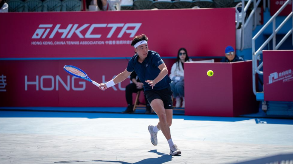 HK's Coleman Wong bows out of Hong Kong Tennis Open 2026