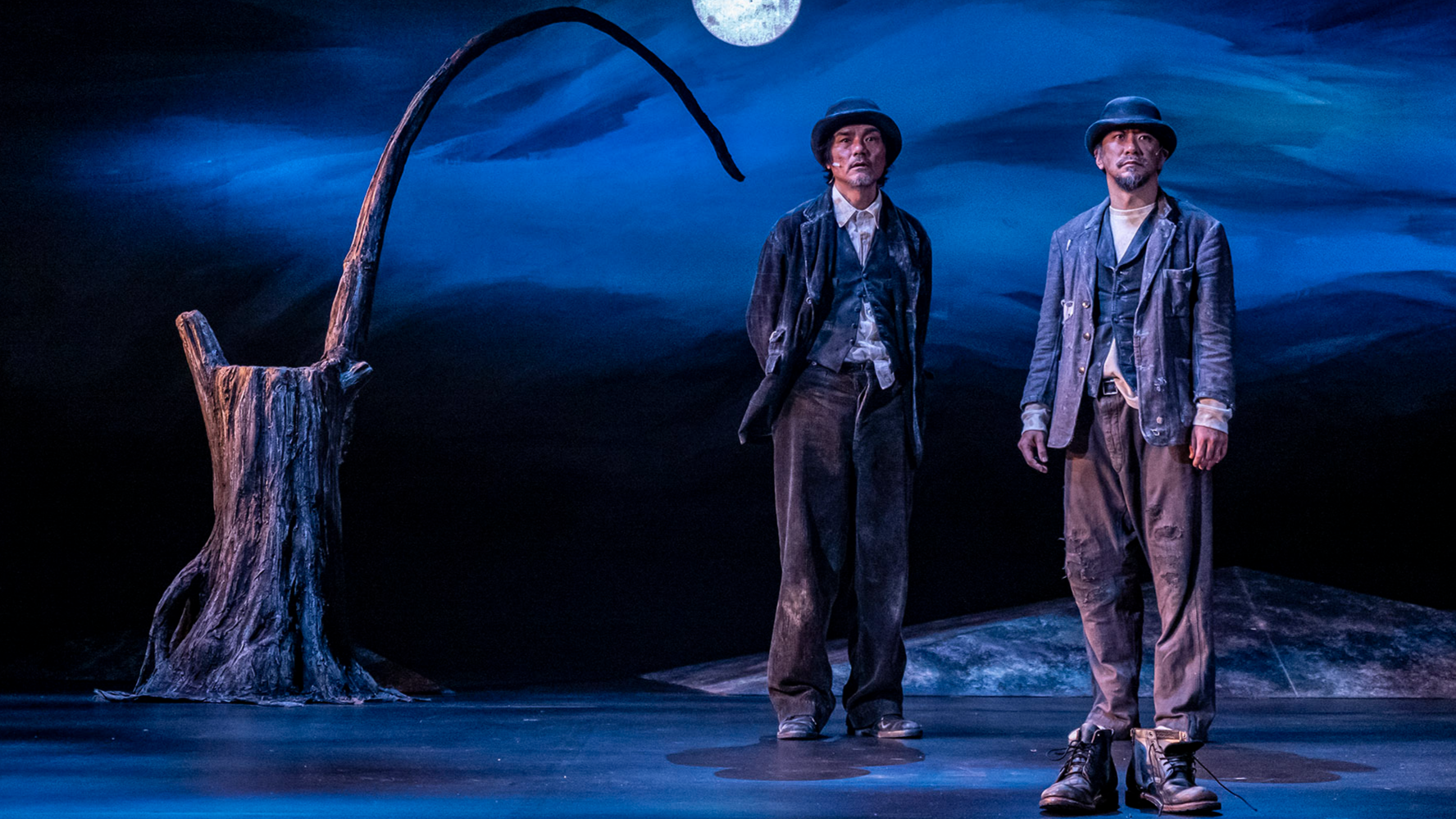 Beckettian angst resonates in Cantonese