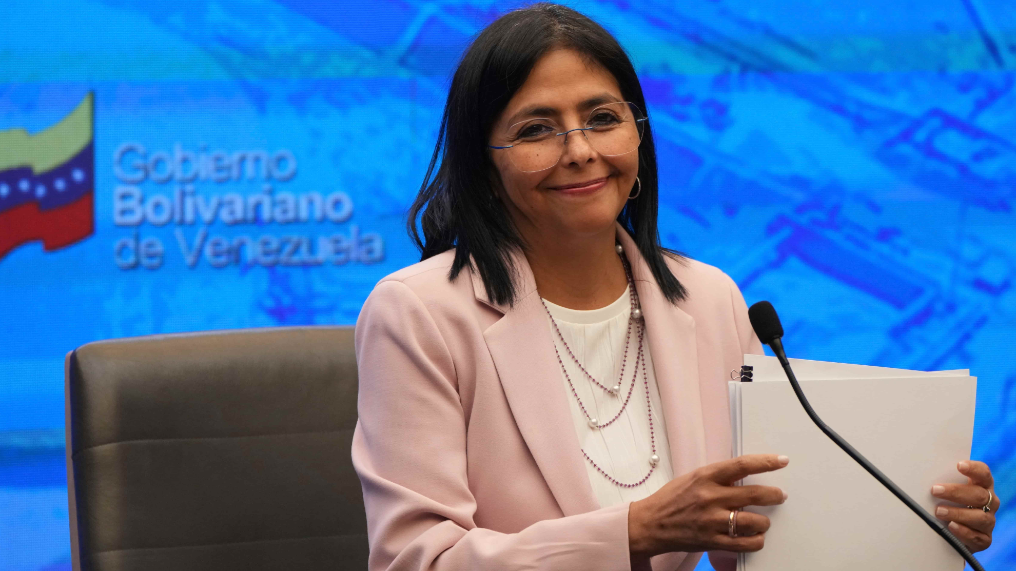 Rodriguez: Venezuela is moving ahead with international relations