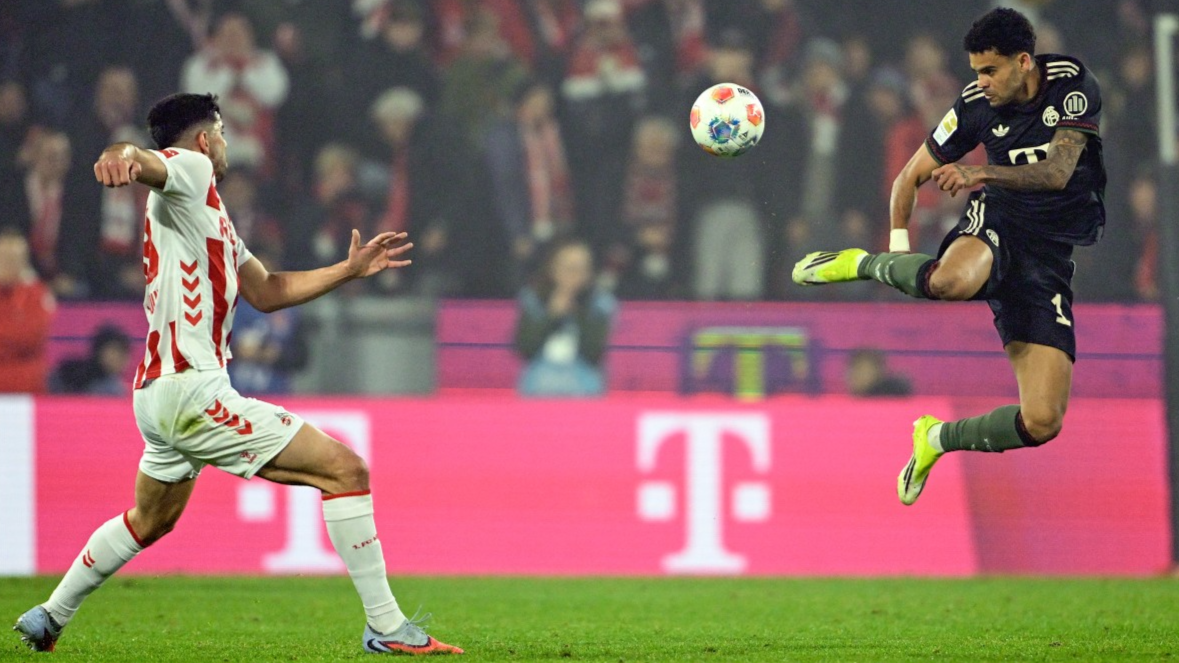 Bayern beat Cologne 3-1 to set Bundesliga record at halfway mark