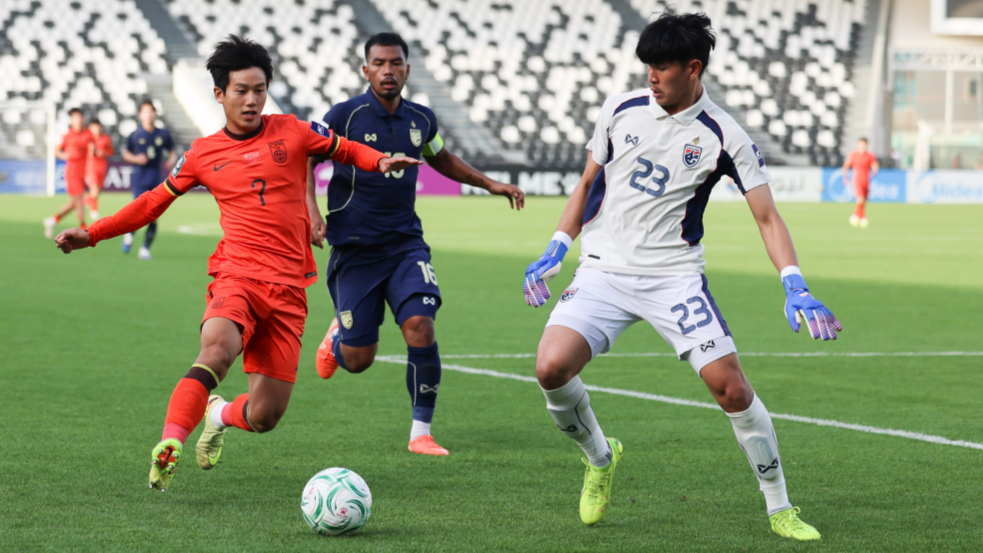 China reaches knockout stage for first time in AFC U23 Asian Cup