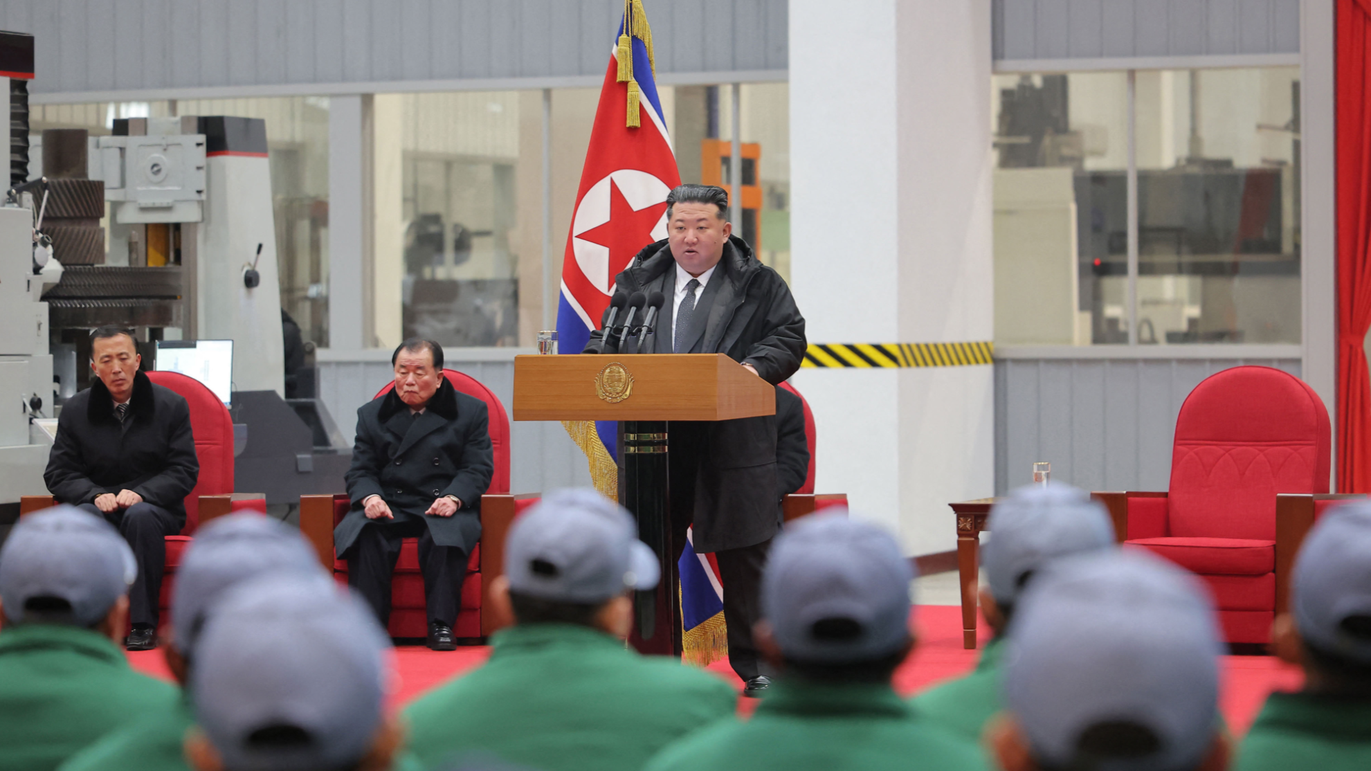 Top DPRK leader dismisses cabinet vice-premier
