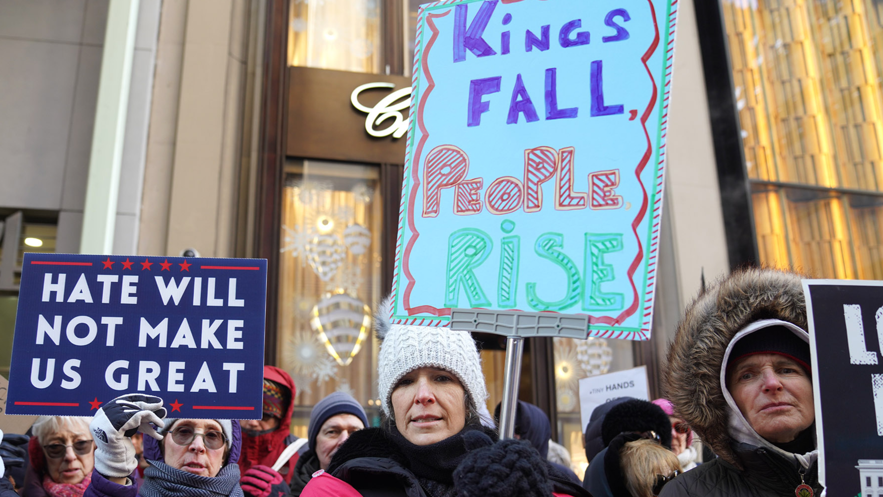 US hard-line stance sowing divisions