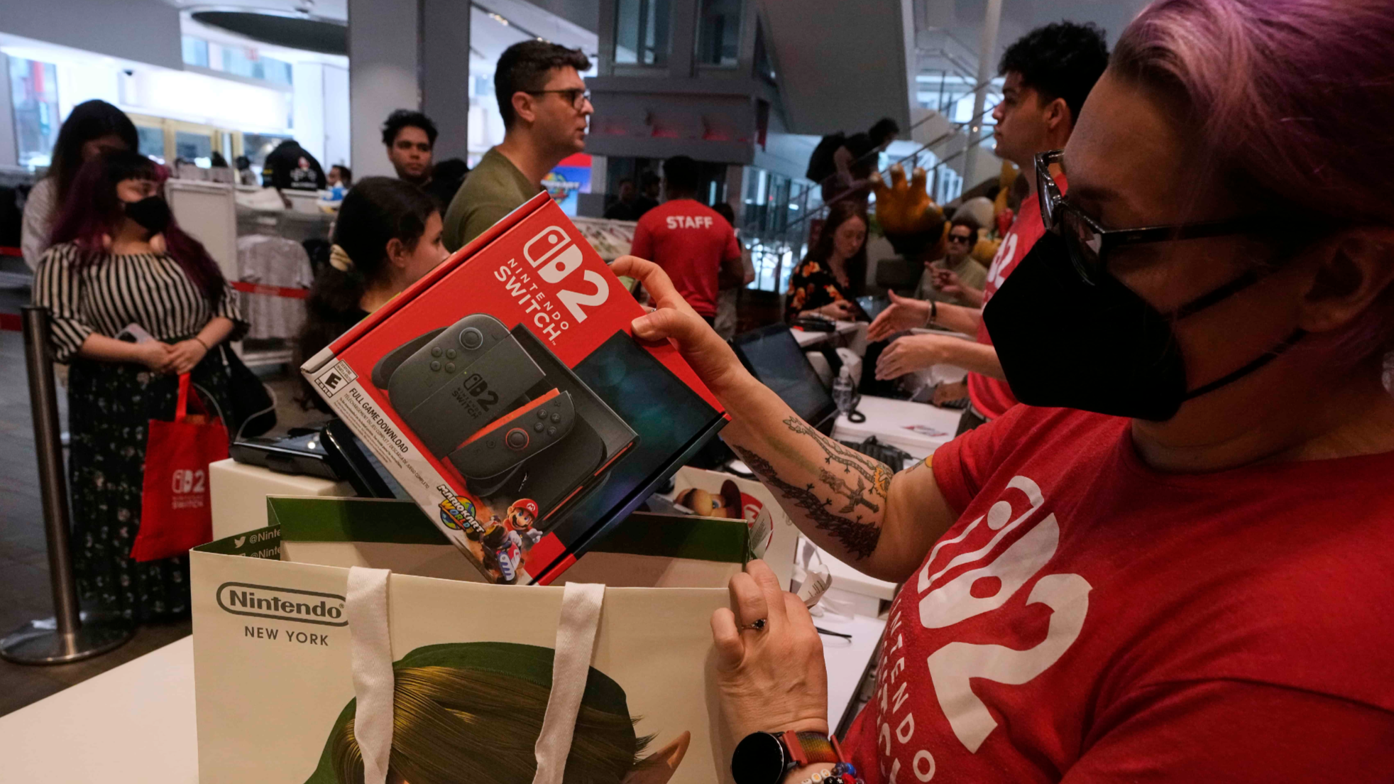 Nintendo and Sony face pressure over soaring memory chip prices