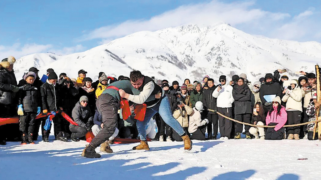 A cold dance of survival