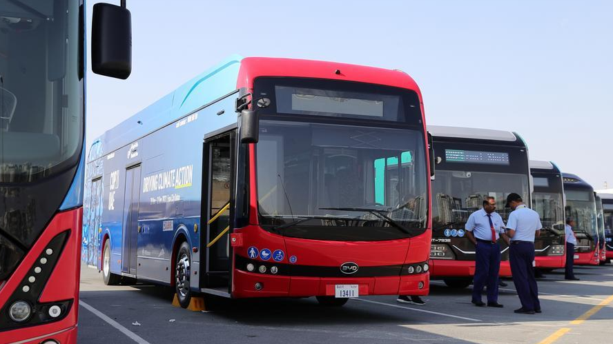 Chinese electric buses prove just the ticket