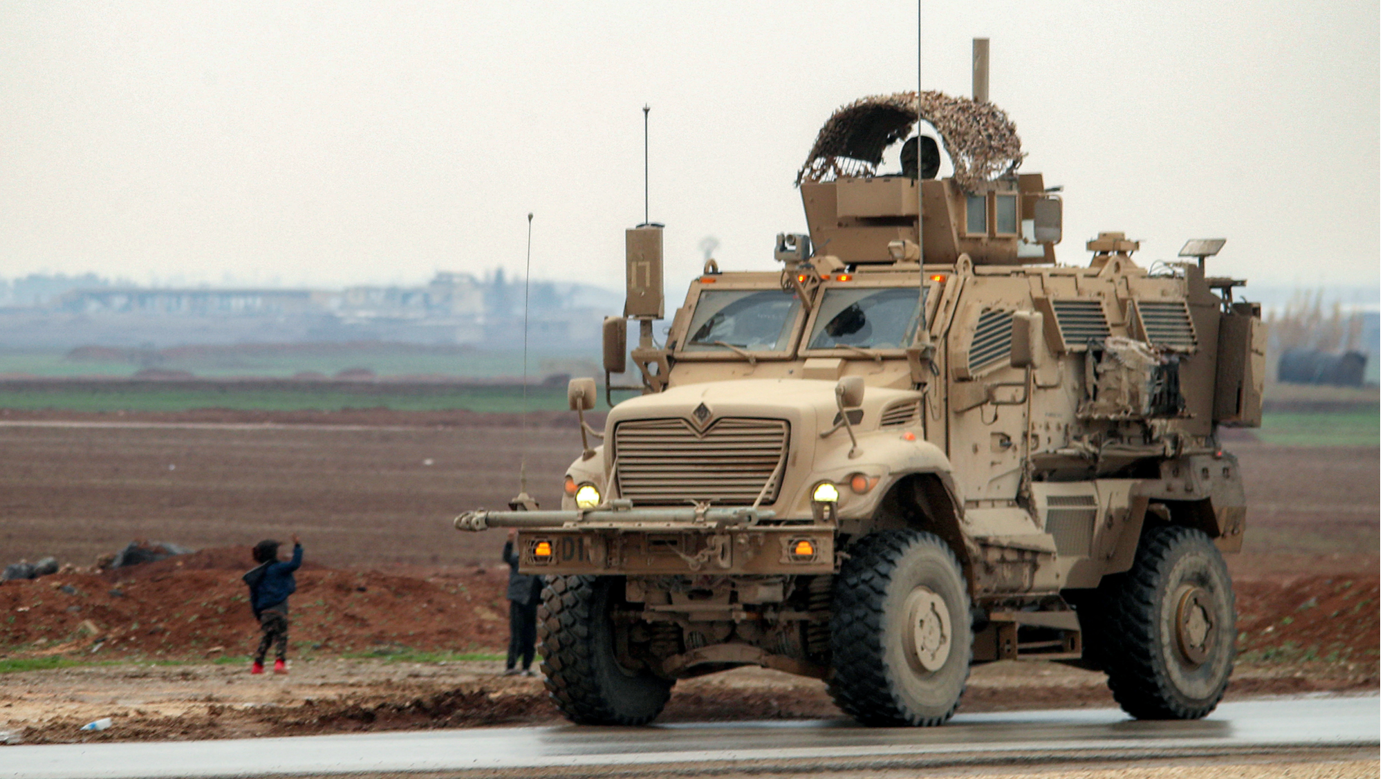 US-led coalition withdraws from Syria's al-Tanf base