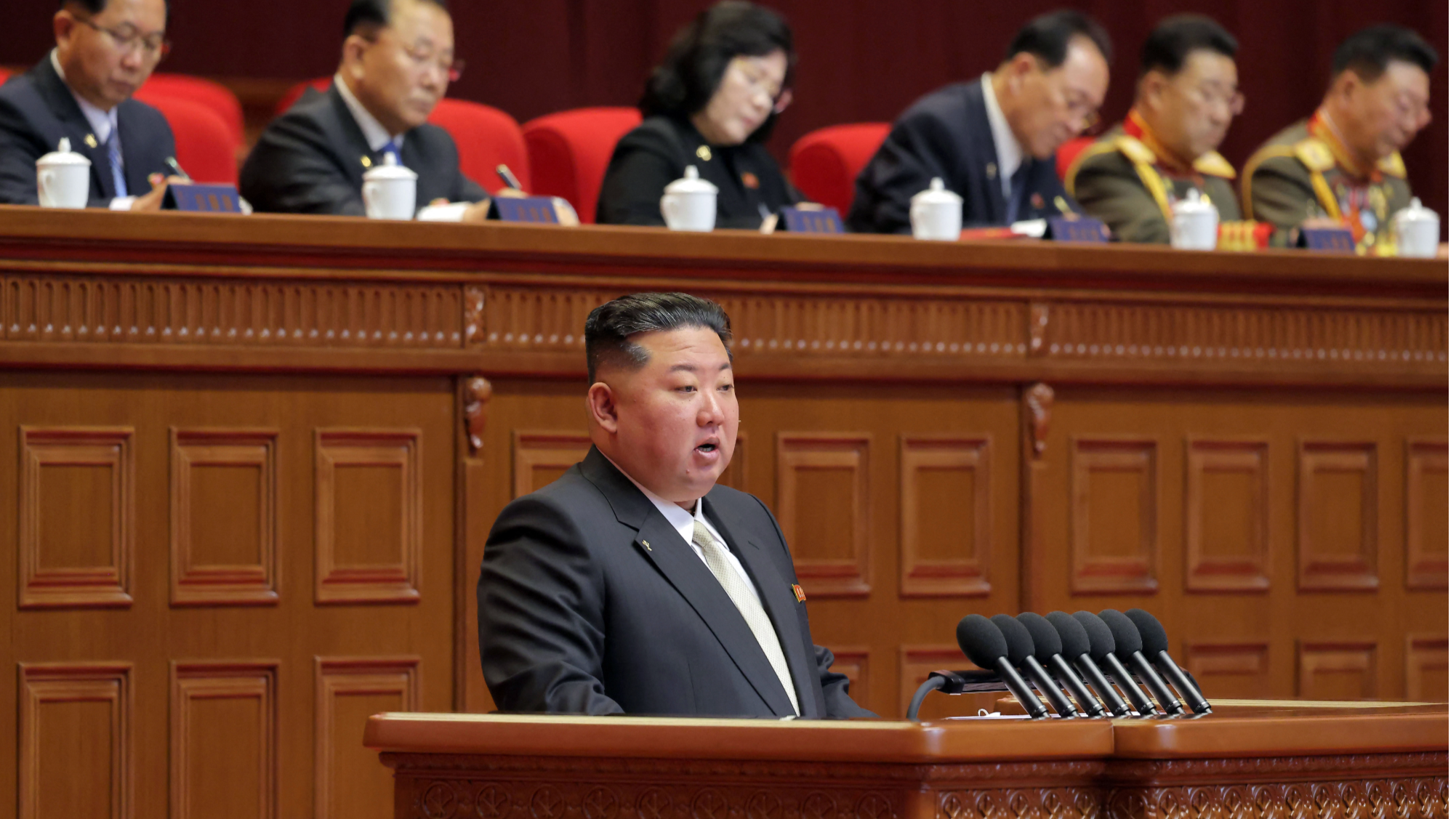 KCNA: DPRK's Ninth Party Congress opens in Pyongyang