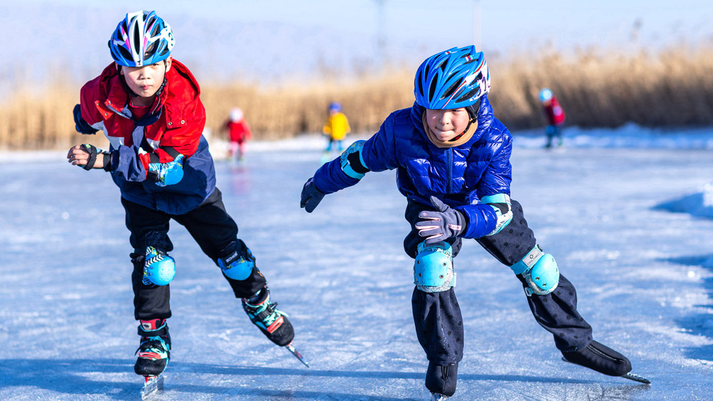 On ice and snow, passion grows for winter fun