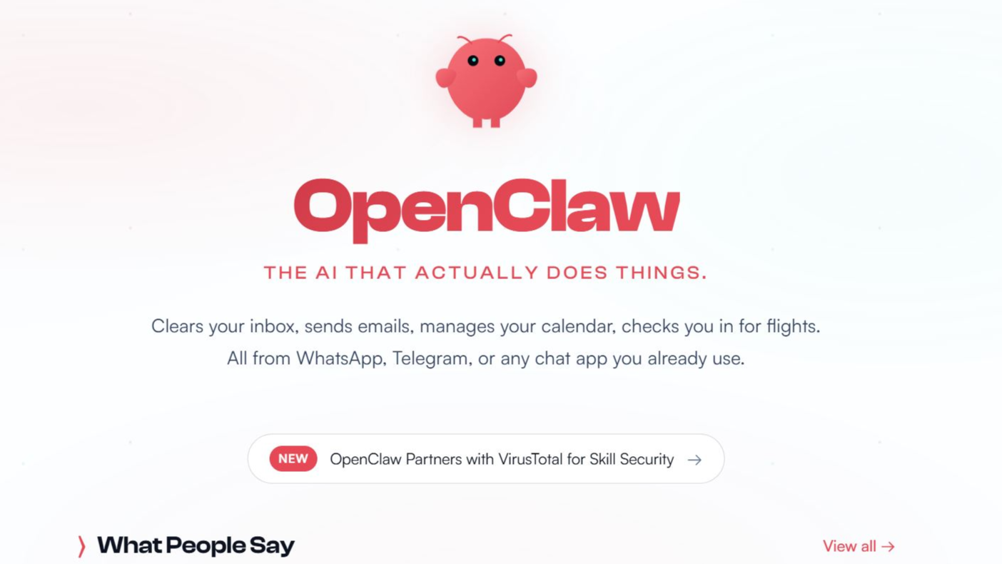 Tencent, Zhipu shares jump on AI agents tapping into OpenClaw