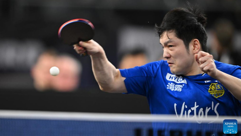 Fan Zhendong takes up Timo Boll’s baton