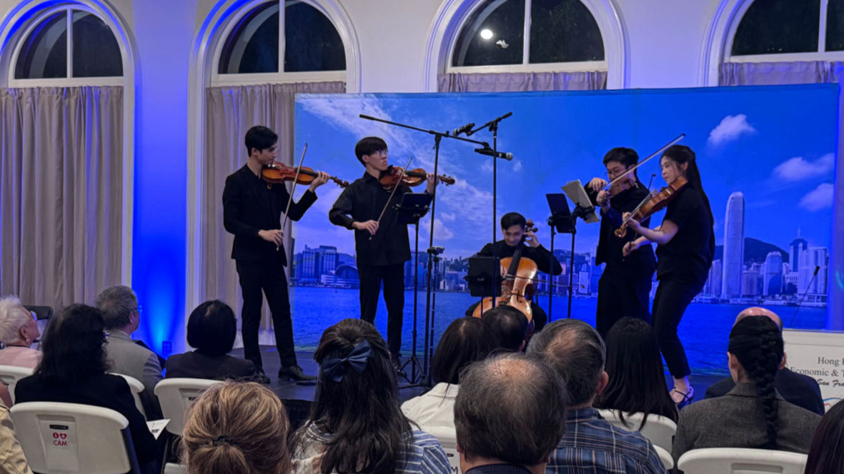 Young HK musicians link cultures on US tour